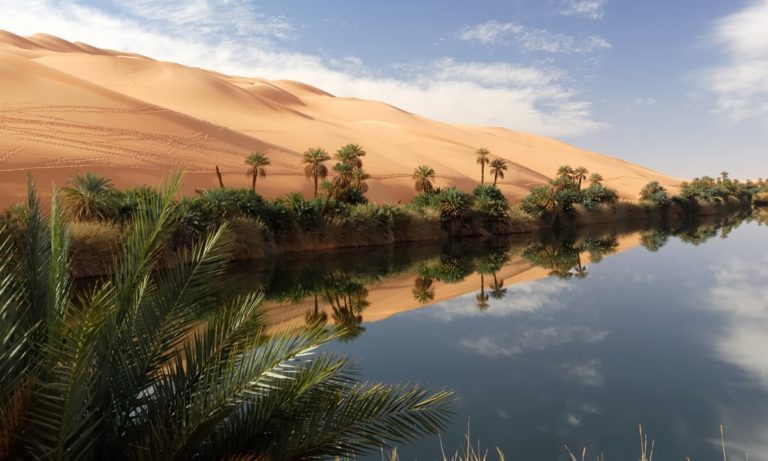 10 Beautiful Oasis Photos From Around The World